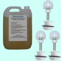 Waterless Urinals by Gentworks