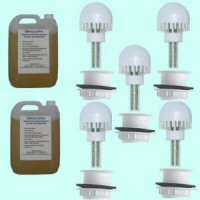 Waterless Urinals by Gentworks