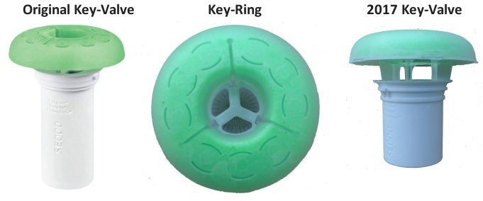 Changeout Key for Falcon Key-Valve